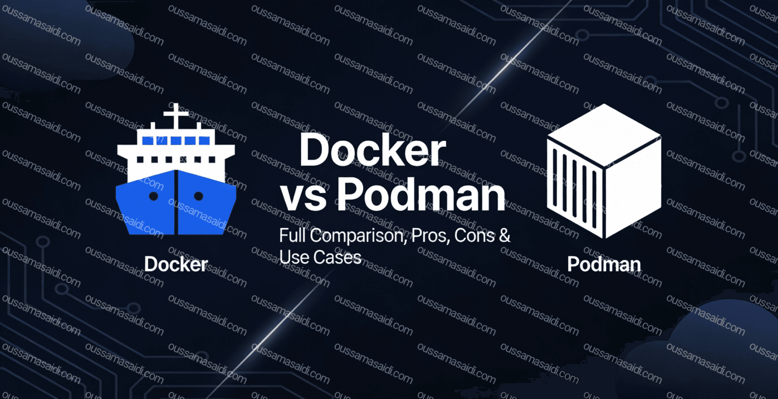 Docker vs Podman: Full Comparison, Pros, Cons & Use Cases