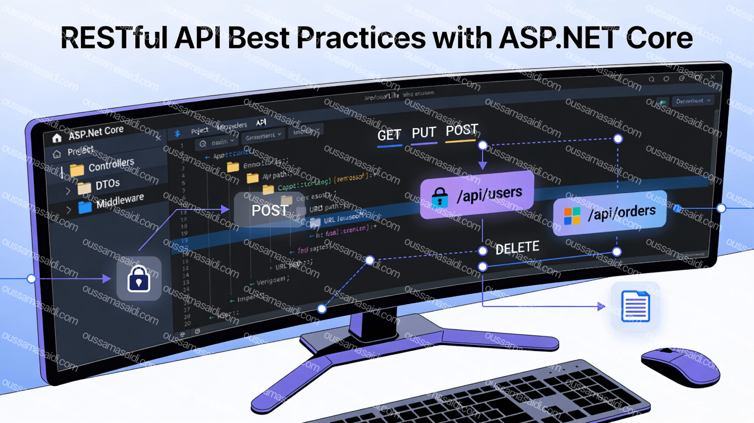 RESTful API Mastery with ASP.NET Core : Best Practices